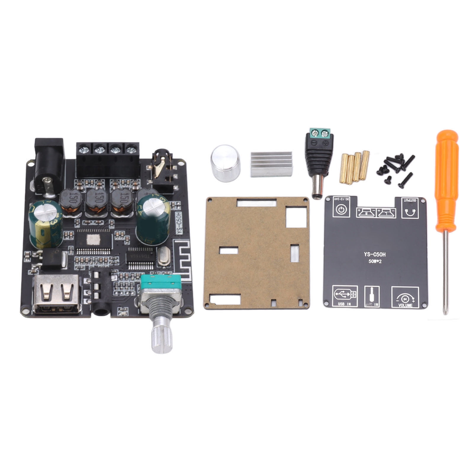 Stereo Bluetooth Digital Power Amplifier Module HiFi Board TPA3116 Chip ...