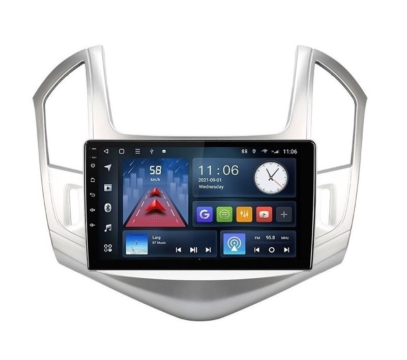 Stereo Camera for Cruze Chevrolet 2013-2015 Gps Wifi Bt Fm - Walmart ...