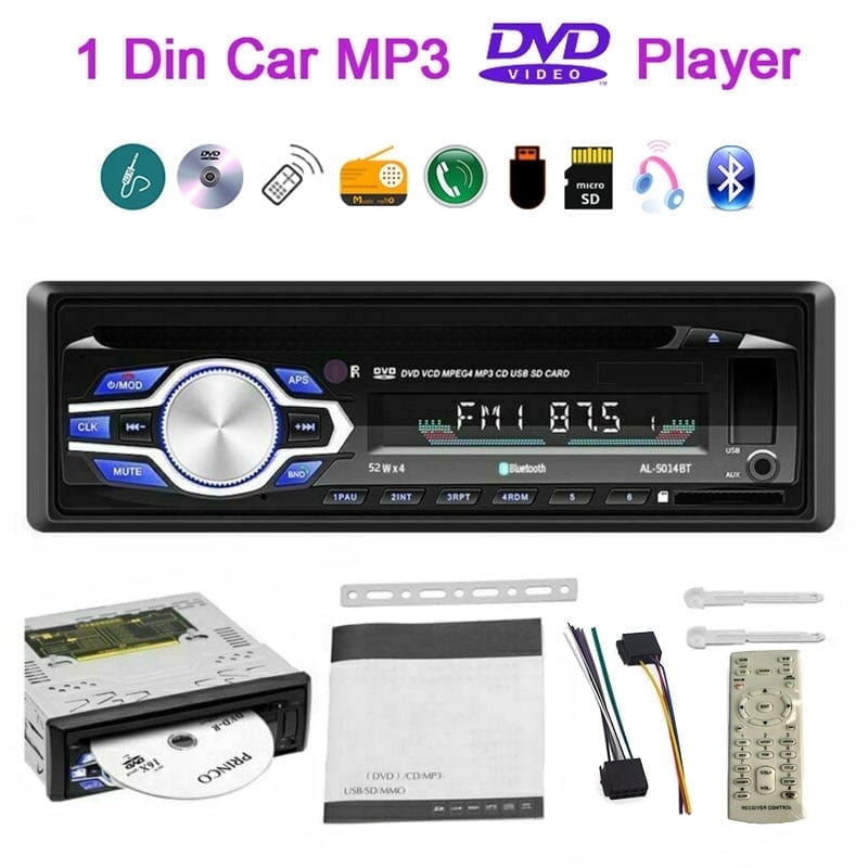 Stereo Car Handfree Autoradio BT Audio Radio 5014 Car-styling Wireless ...