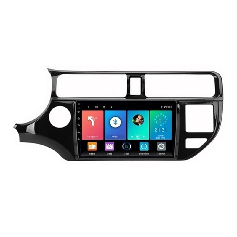Stereo Carplay Android 10 for Kia Rio 2012-2014 Gps Wifi - Walmart.com
