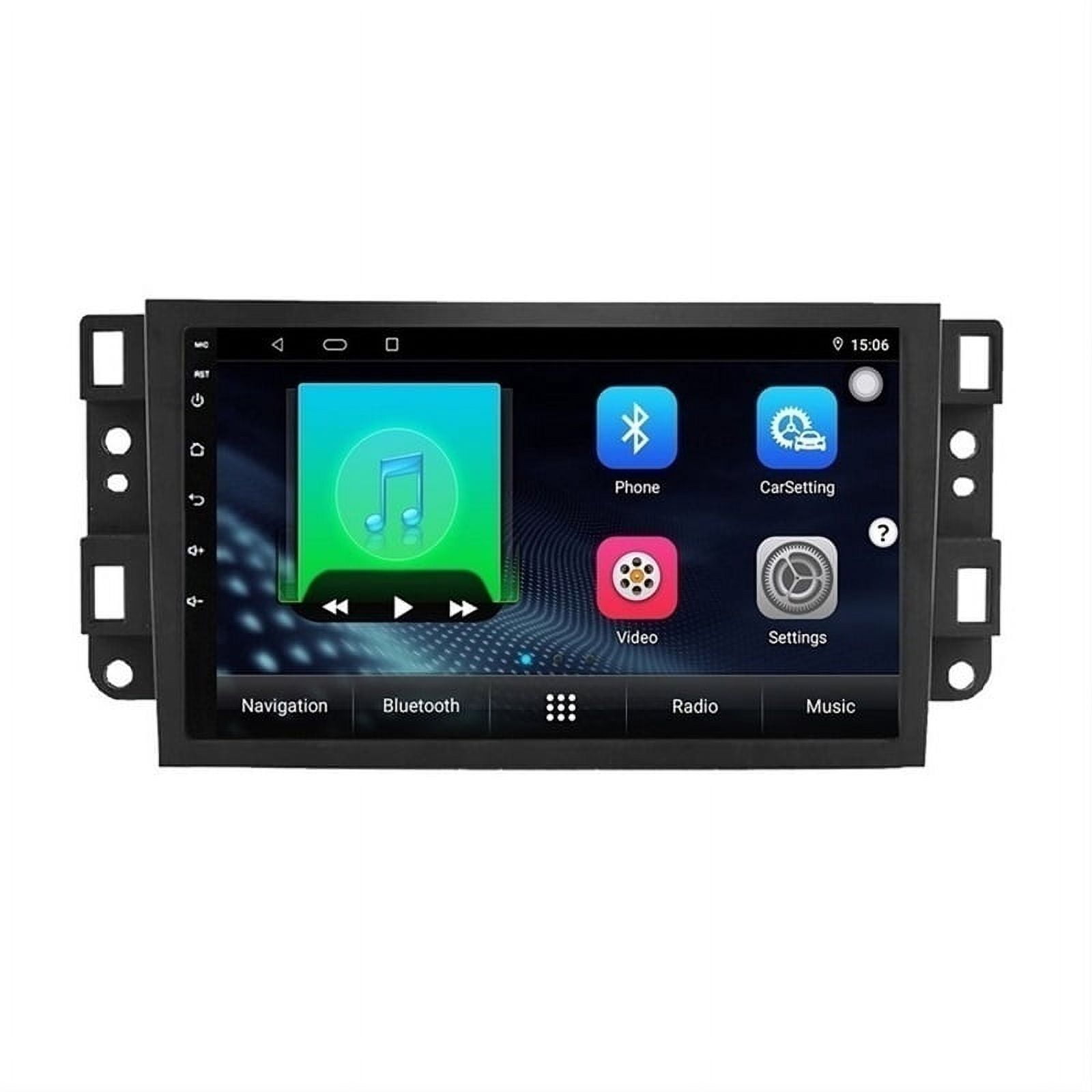 Stereo Chevrolet Silverado 2007-2013 Android Carplay 4+64g - Walmart.com