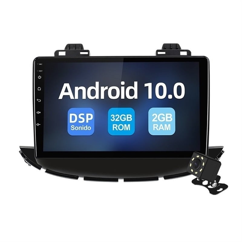 Stereo Chevrolet Trax 2017-2019 Android Carplay Gps 2+32g - Walmart.com