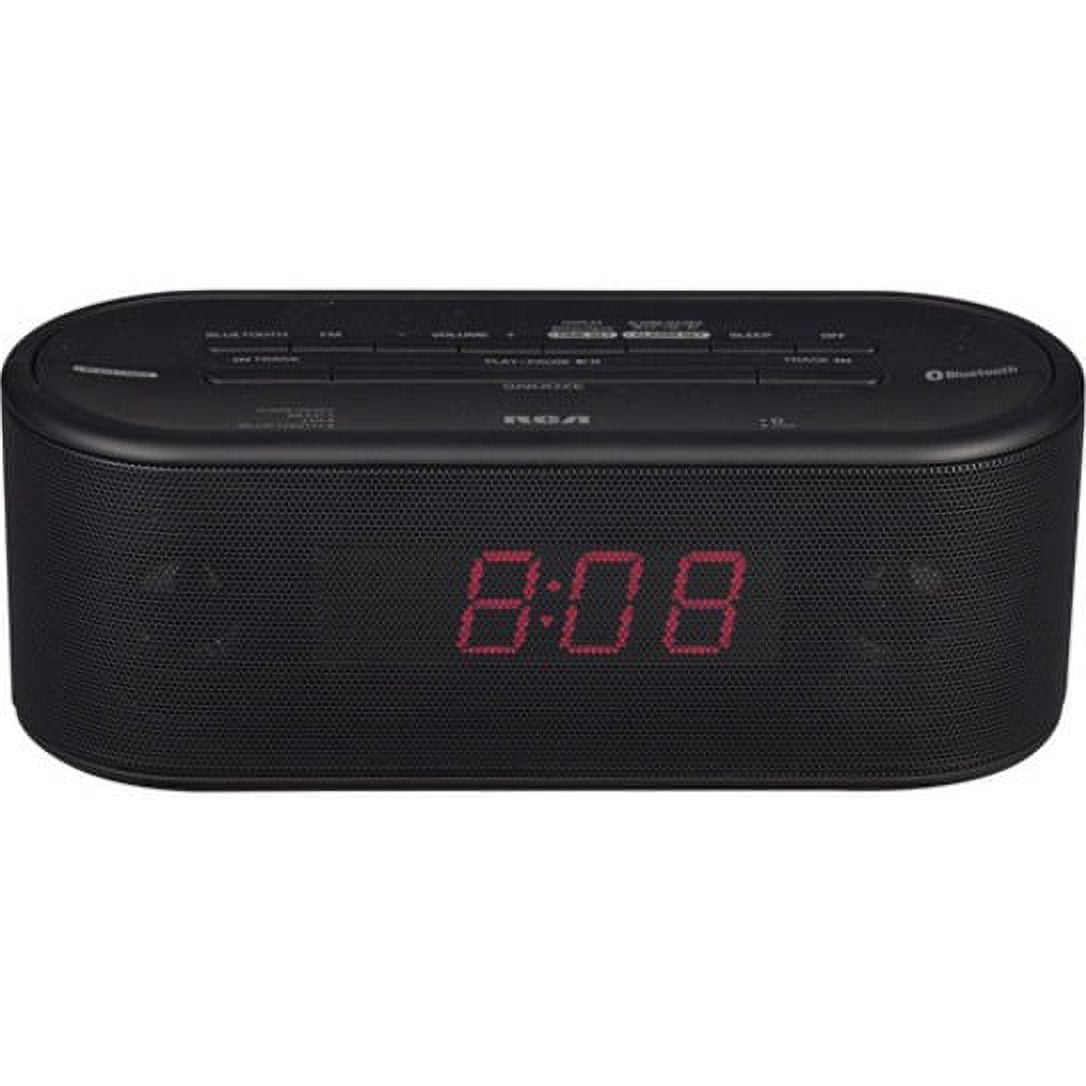 Stereo Clock Radio with Bluetooth Wireless - Walmart.com