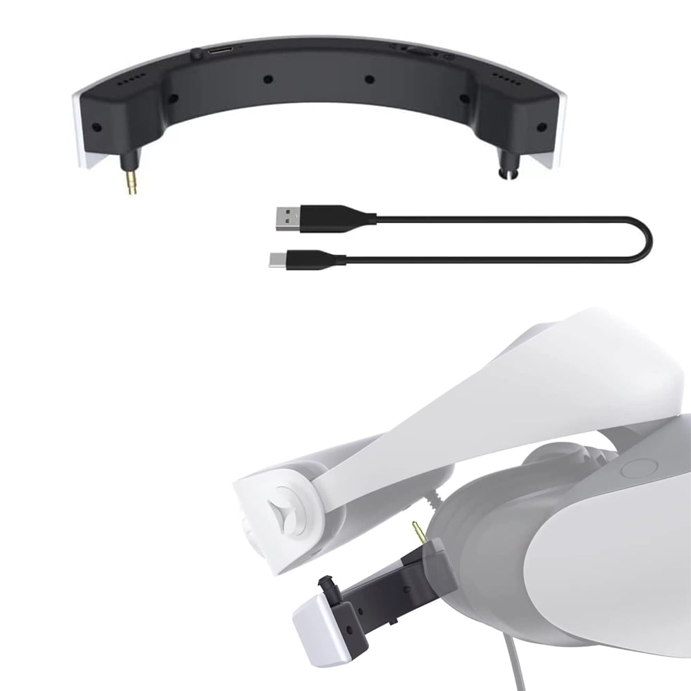 Stereo External Amplifier for PS VR2 Headset,3.5mm Plugs, TypeC ...