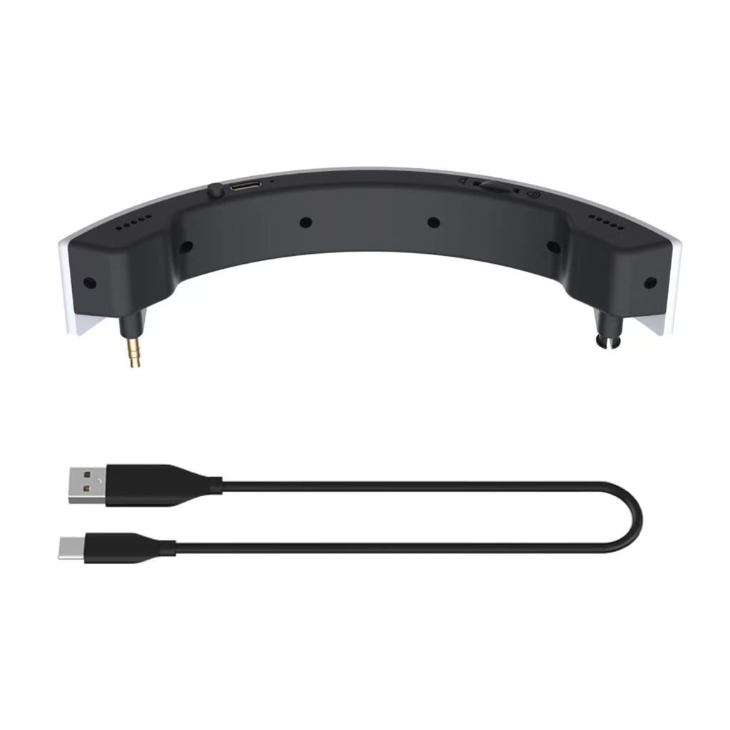 Stereo External Amplifier for PS VR2 Headset Speaker 3.5mm Plugs TypeC ...