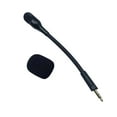 Stereo External Microphone Use For Headphones Detachable Plug In Aux
