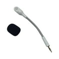 Stereo External Microphone Use For Headphones Detachable Plug In Aux