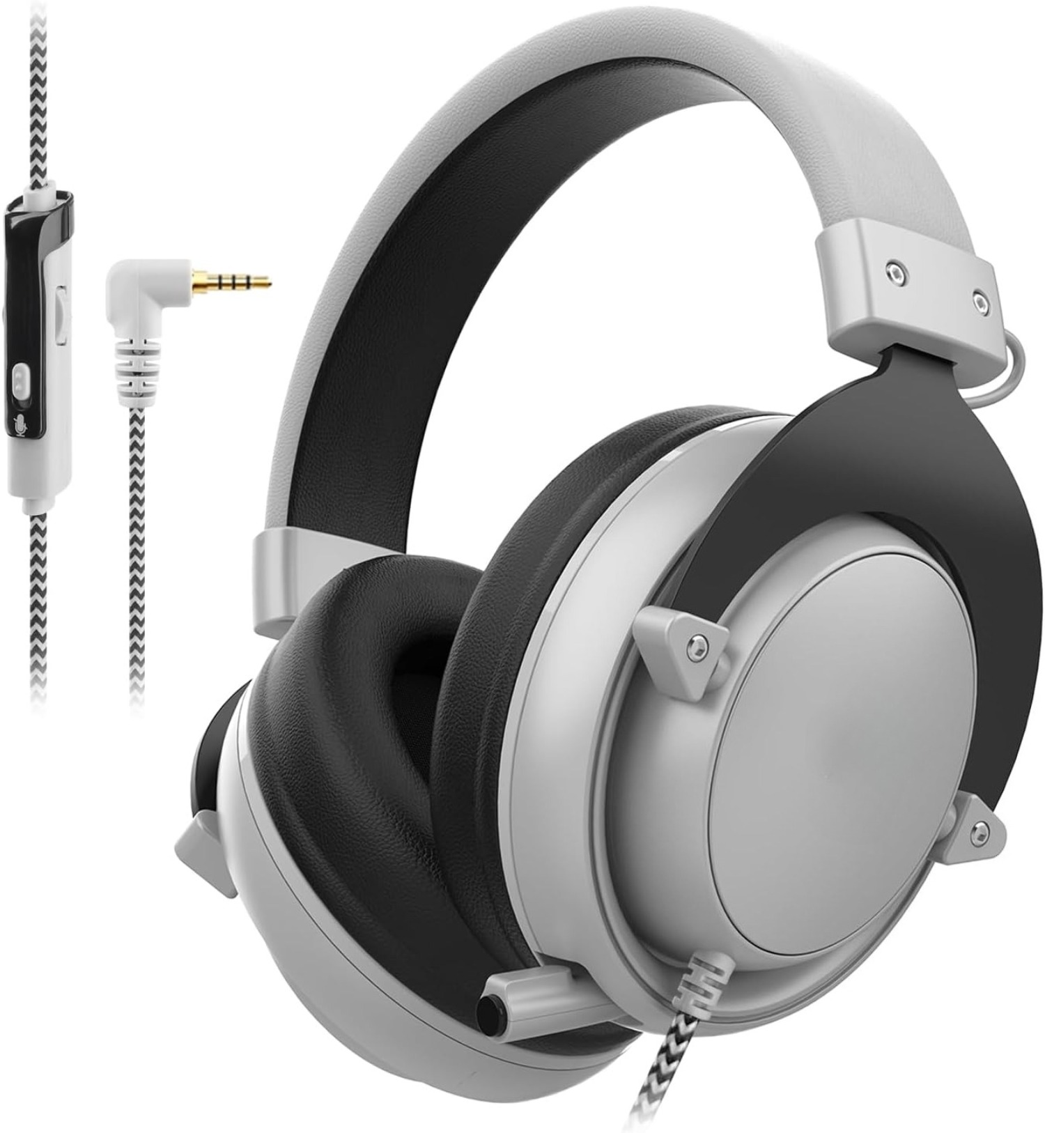 Stereo Gaming Headset , Mobile, Noise Cancelling Over Ear Headphones ...