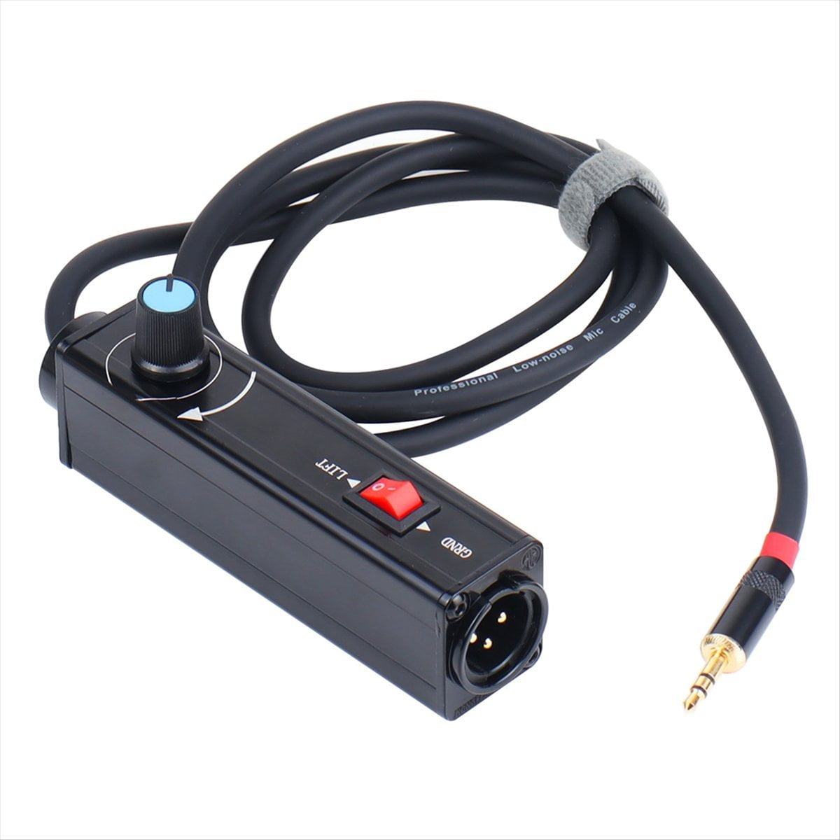 Stereo Ground Loop Isolator 3.5mm to XLR Audio Noise Suppressor for PC ...