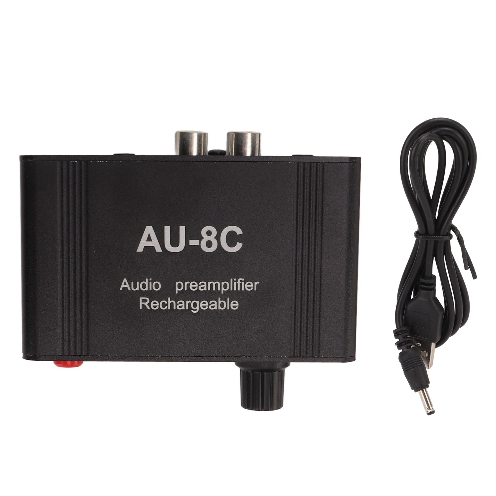 Stereo Headphone Amplifier Mini Stereo Audio Preamp Noise Reduction ...