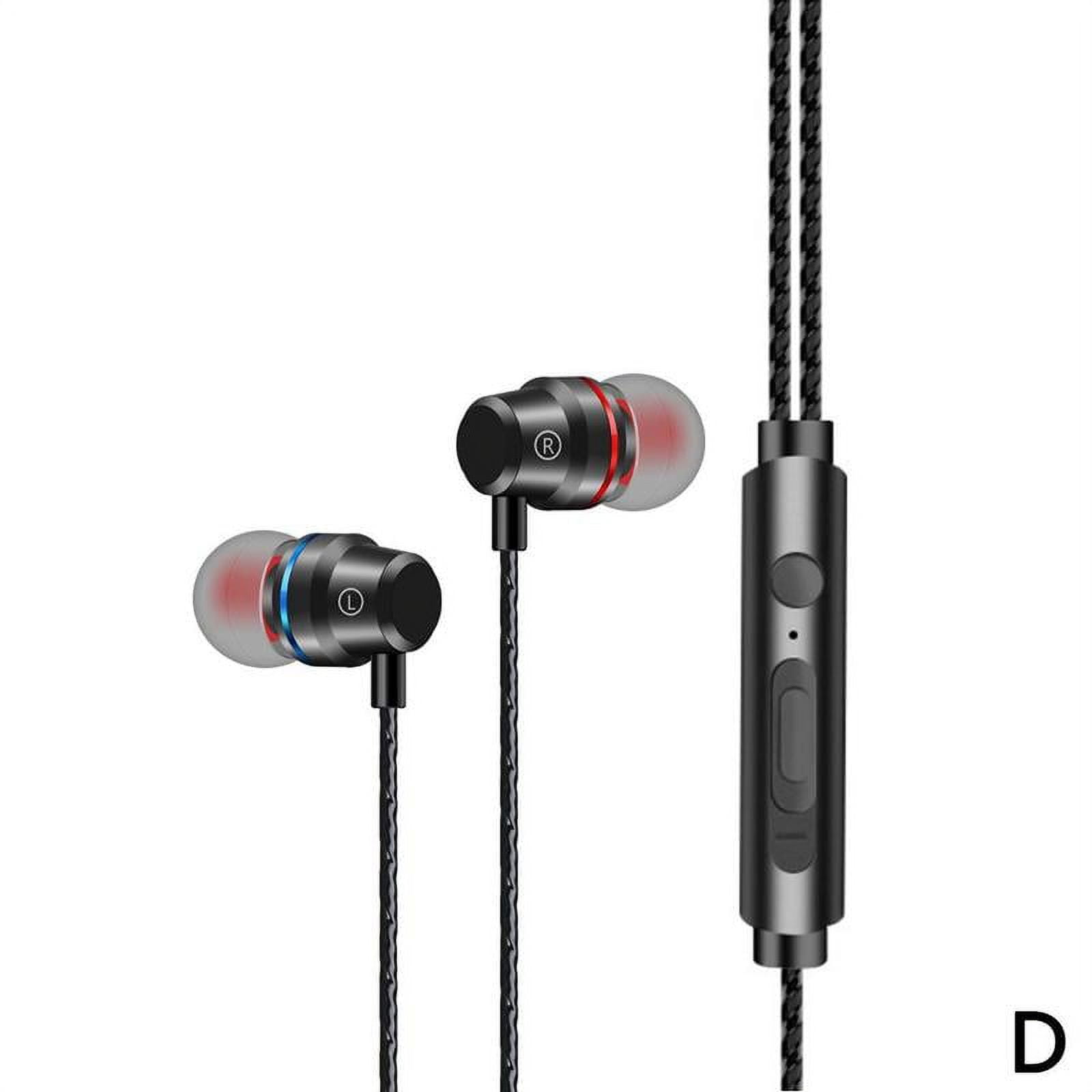 Stereo Headphones For USB-C Type-C Earphone With Mic Wire-controlled ...