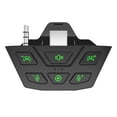 Stereo Headset Adapter, Audio Mic Headphone Adapter for Xbox One, Xbox ...