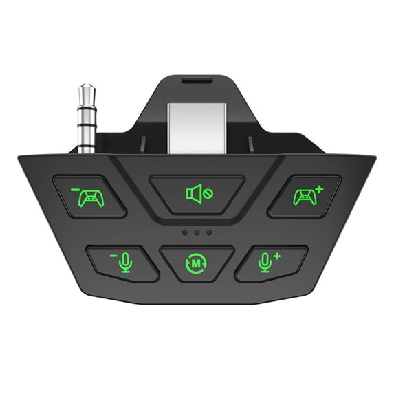 Stereo Headset Adapter, Audio Mic Headphone Adapter for Xbox One, Xbox ...