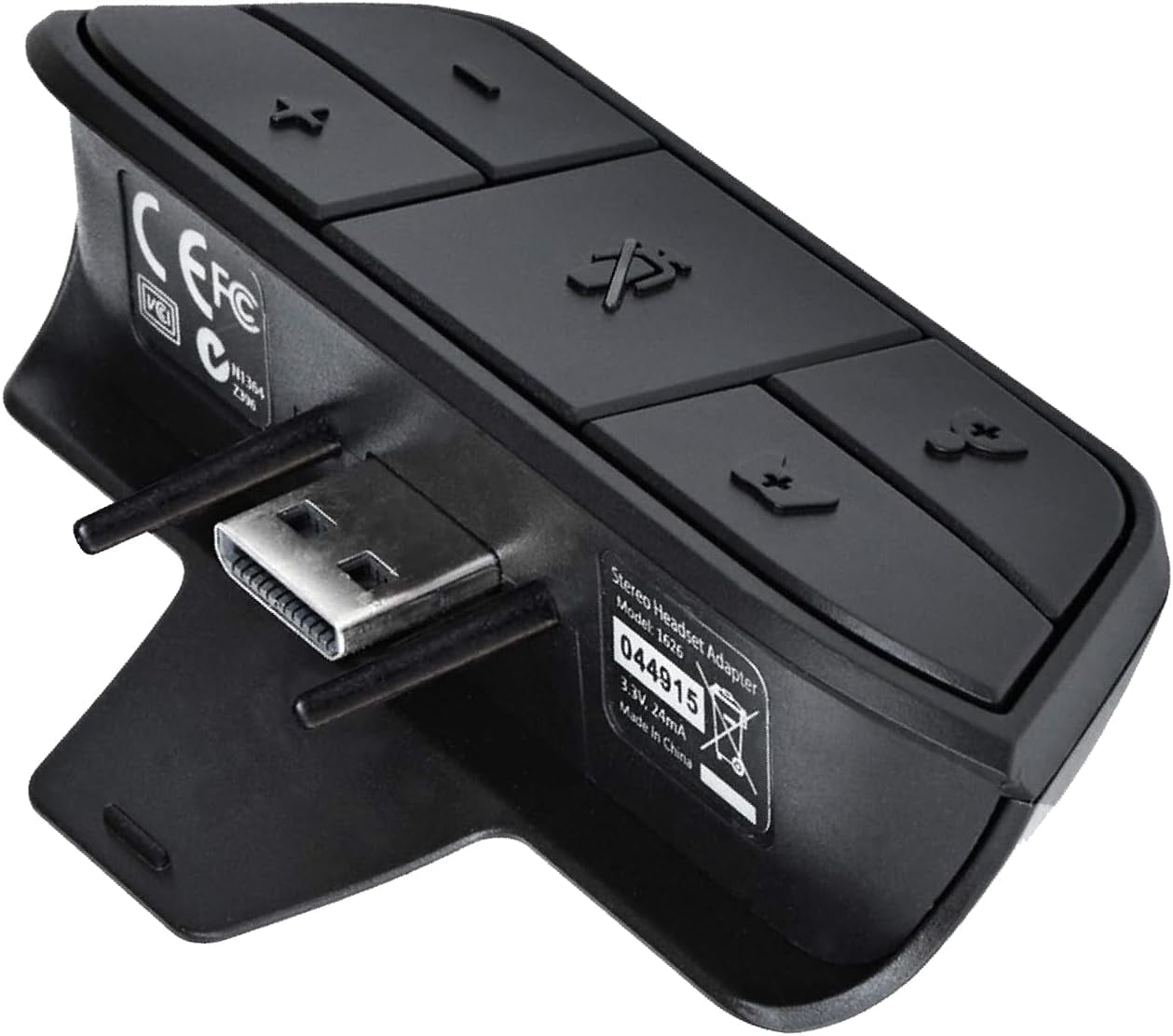 Stereo Headset Adapter Compatible for Xbox One & Xbox Series X|S ...