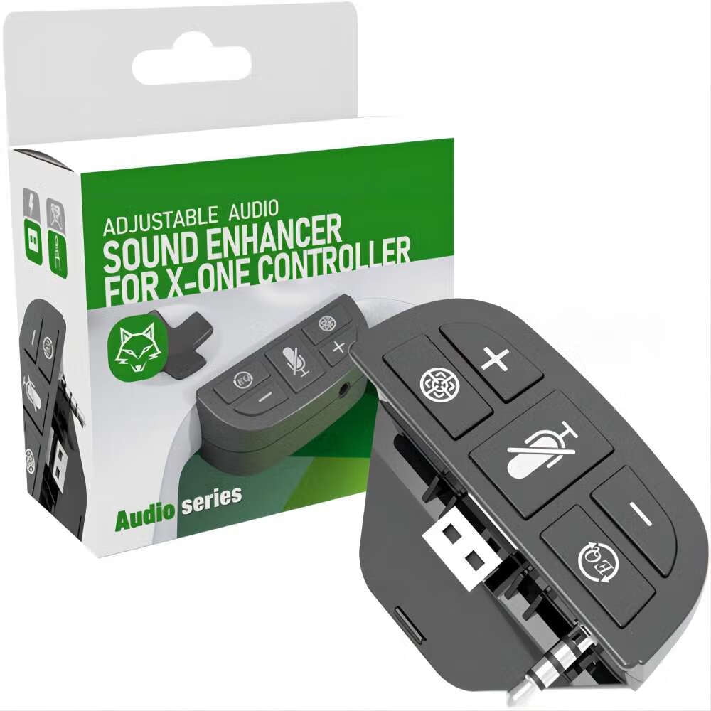 Stereo Headset Adapter for Xbox one Sound Enhancer Headset Adapter ...