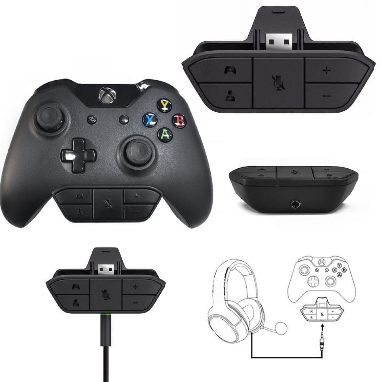 Stereo Headset Adapter for Xbox One & Xbox Series X|S Controller ...
