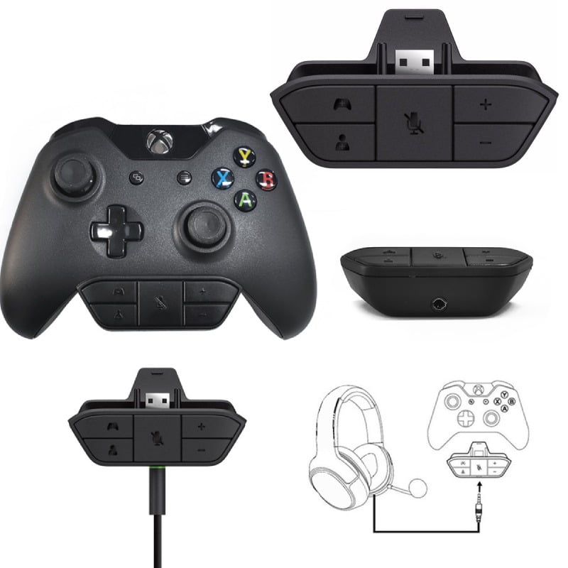 Stereo Headset Adapter for Xbox One & Xbox Series X|S Controller ...