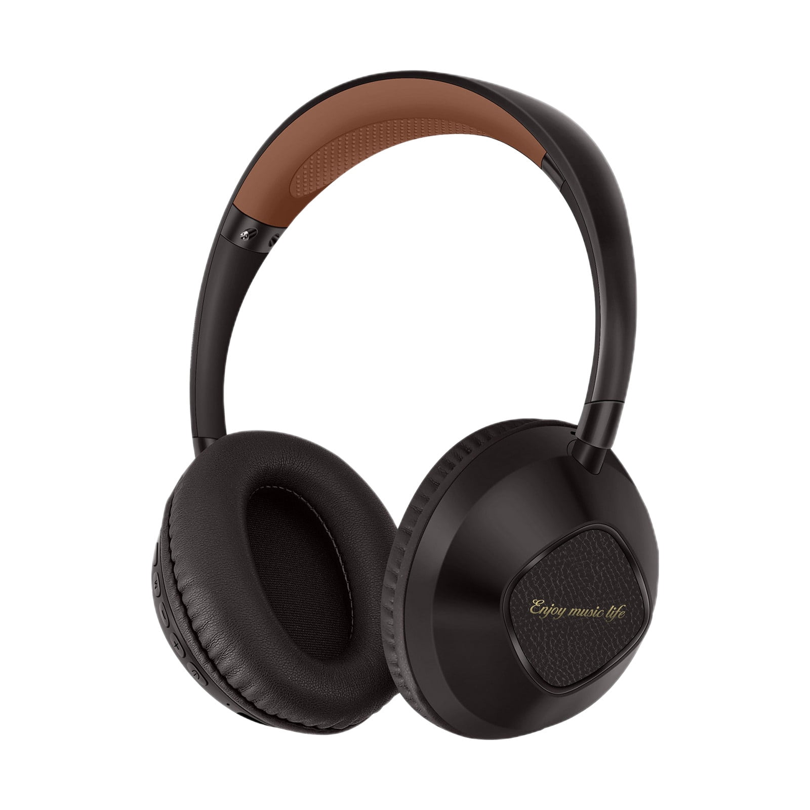 Stereo Headset Over-Ear With Hi-Fi,Mic,Voice Assistant,Low Latency Game ...