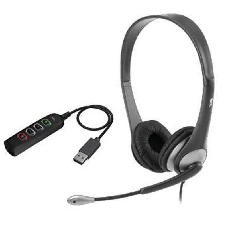 Stereo Headset w USB Cntrlr | Bundle of 2 - Walmart.com