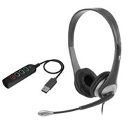 Cyber Acoustics AC-4006 USB Stereo Headset - Walmart.com