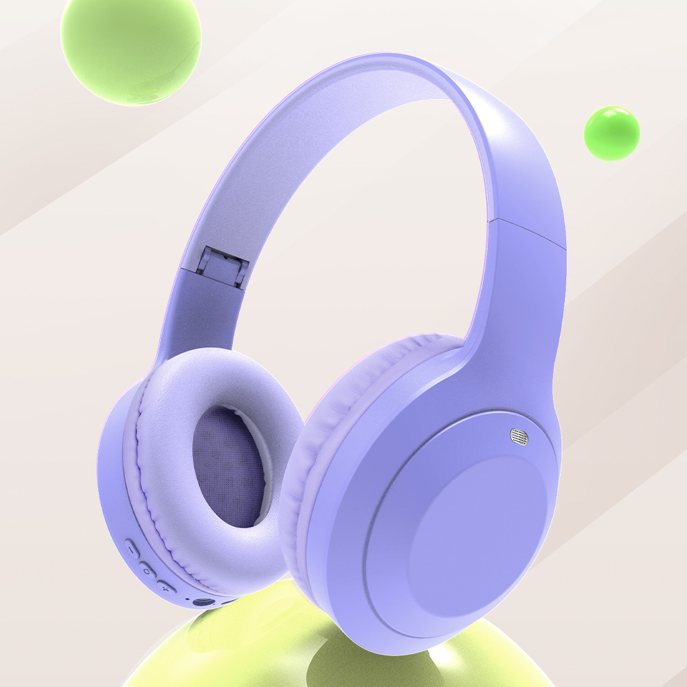 Stereo Headsets Wireless Bluetooth Headphones Sports Gaming Earphones ...
