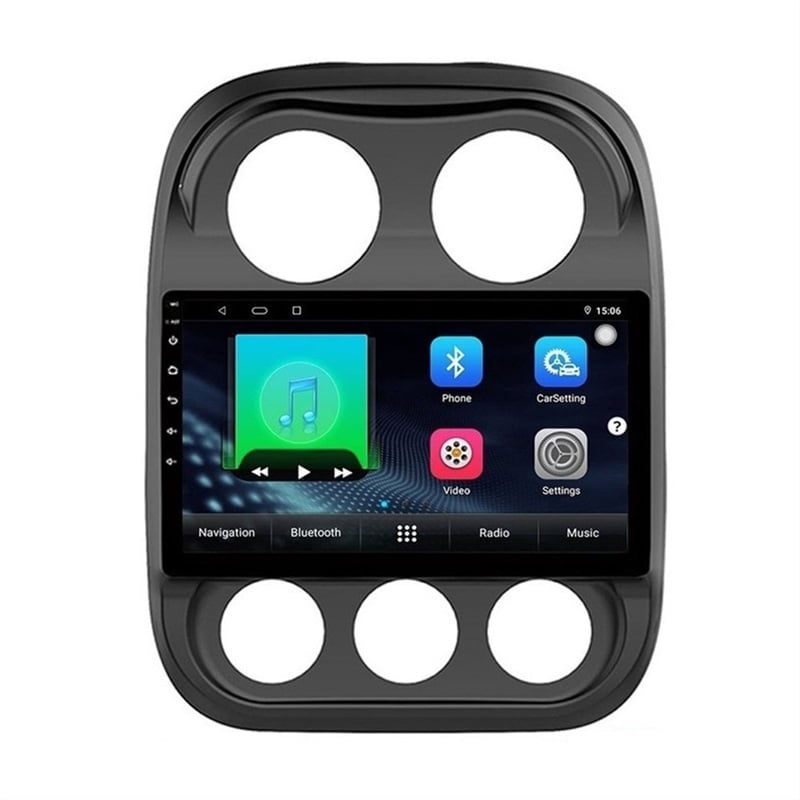 Stereo Jeep Compass 2010-2015 Android Carplay GPS 4+64g - Walmart.com