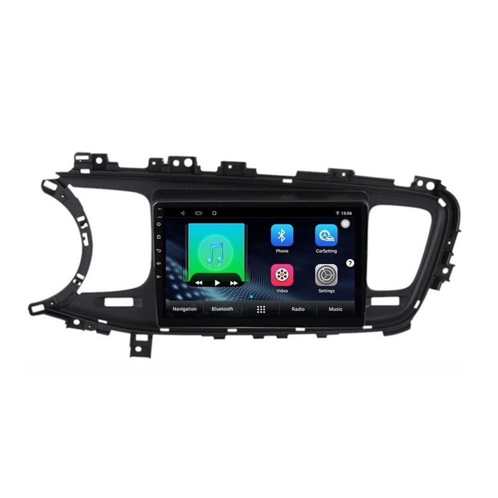 Stereo Kia Optima 2011-2015 Android Carplay Bluetooth 4+64g - Walmart.com