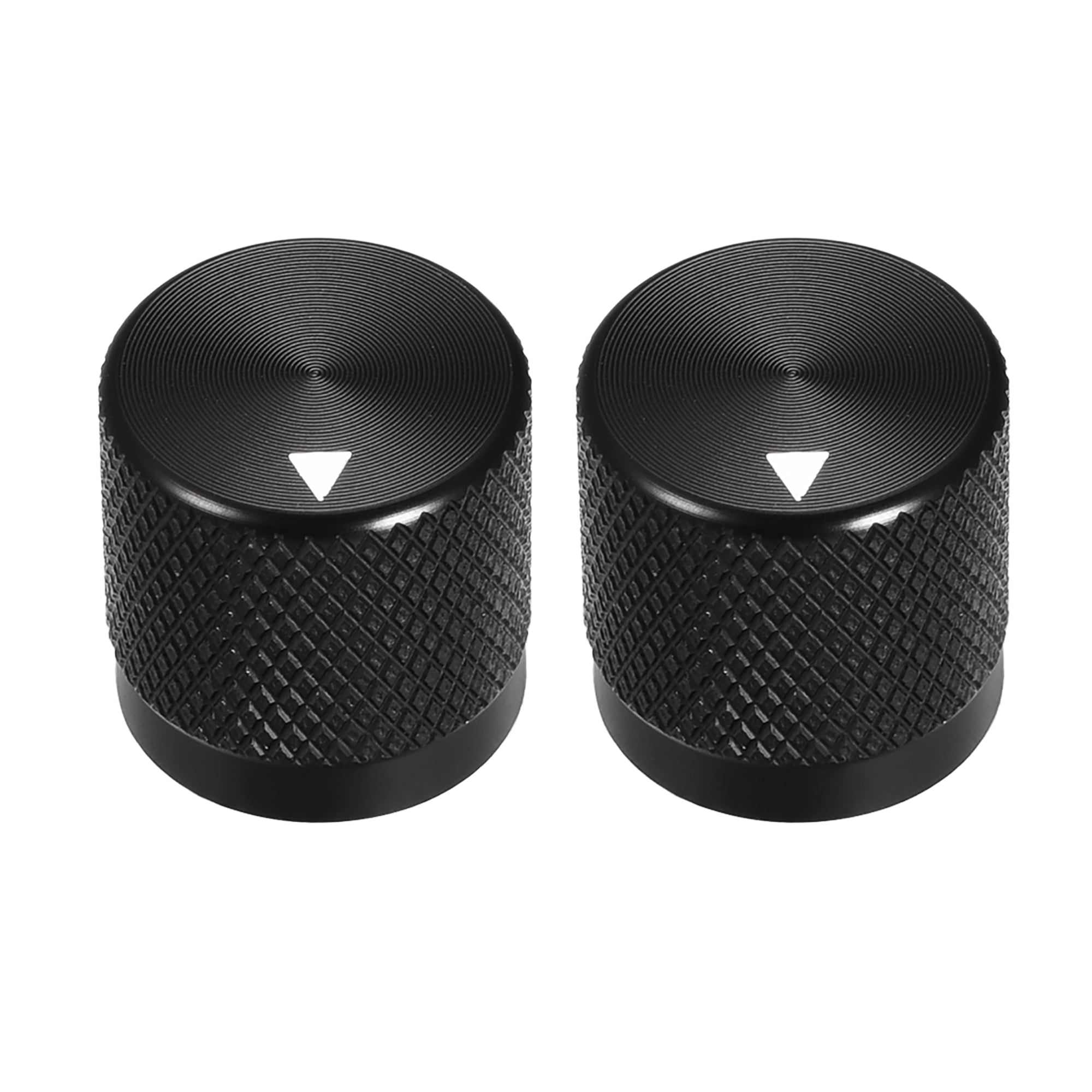 Stereo Knob, 17*6*17 mm Aluminium Alloy, Volume Control Knobs, Black ...