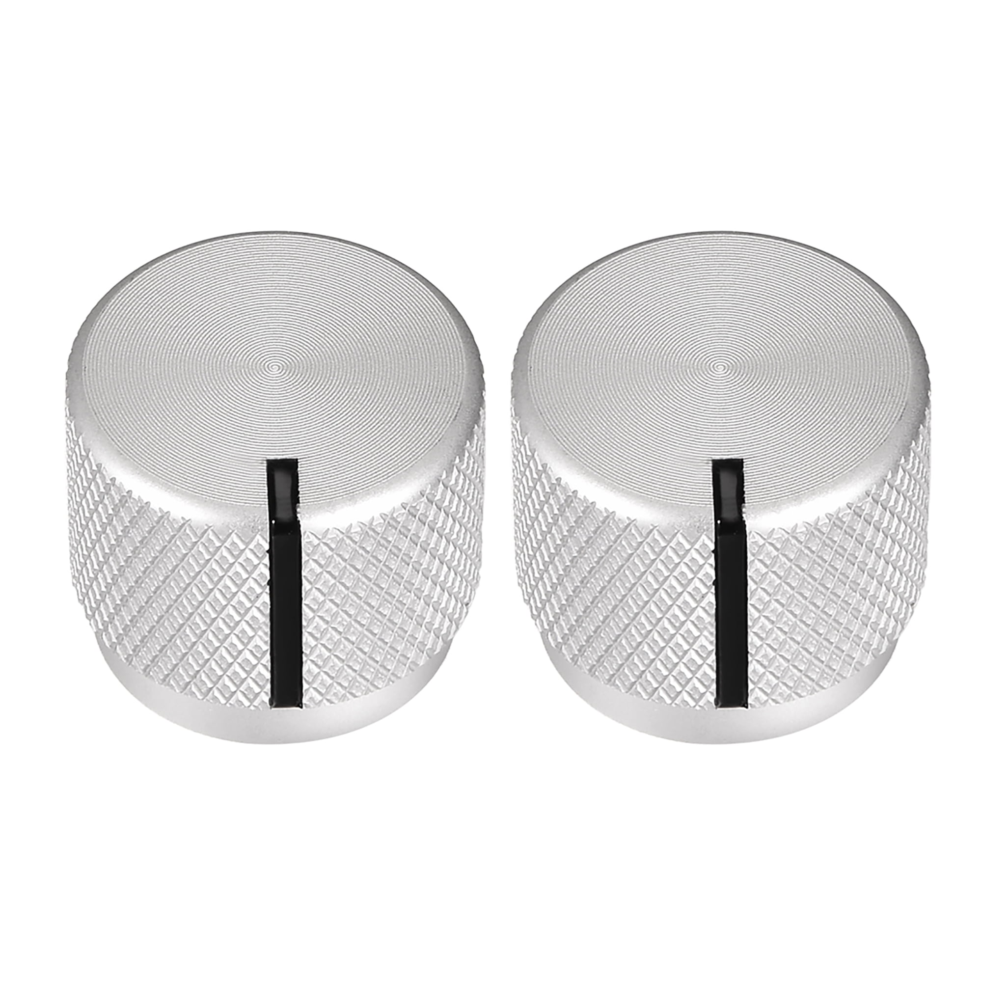 Stereo Knob, 20*6*17 mm Aluminium Alloy, Volume Control Knobs, Sliver ...