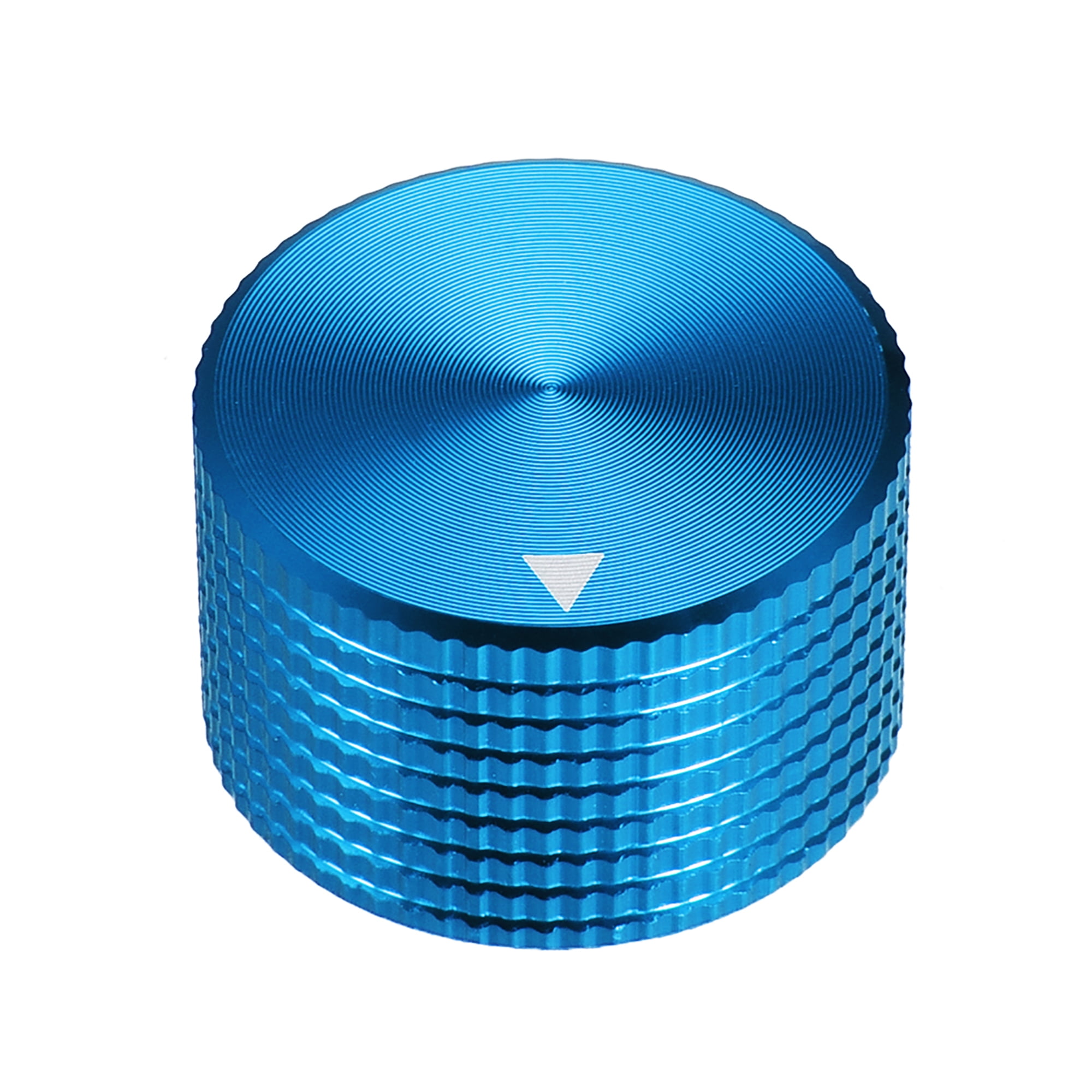 Stereo Knob, 25*6*15.5 mm Aluminium Alloy, Volume Control Knobs, Blue ...