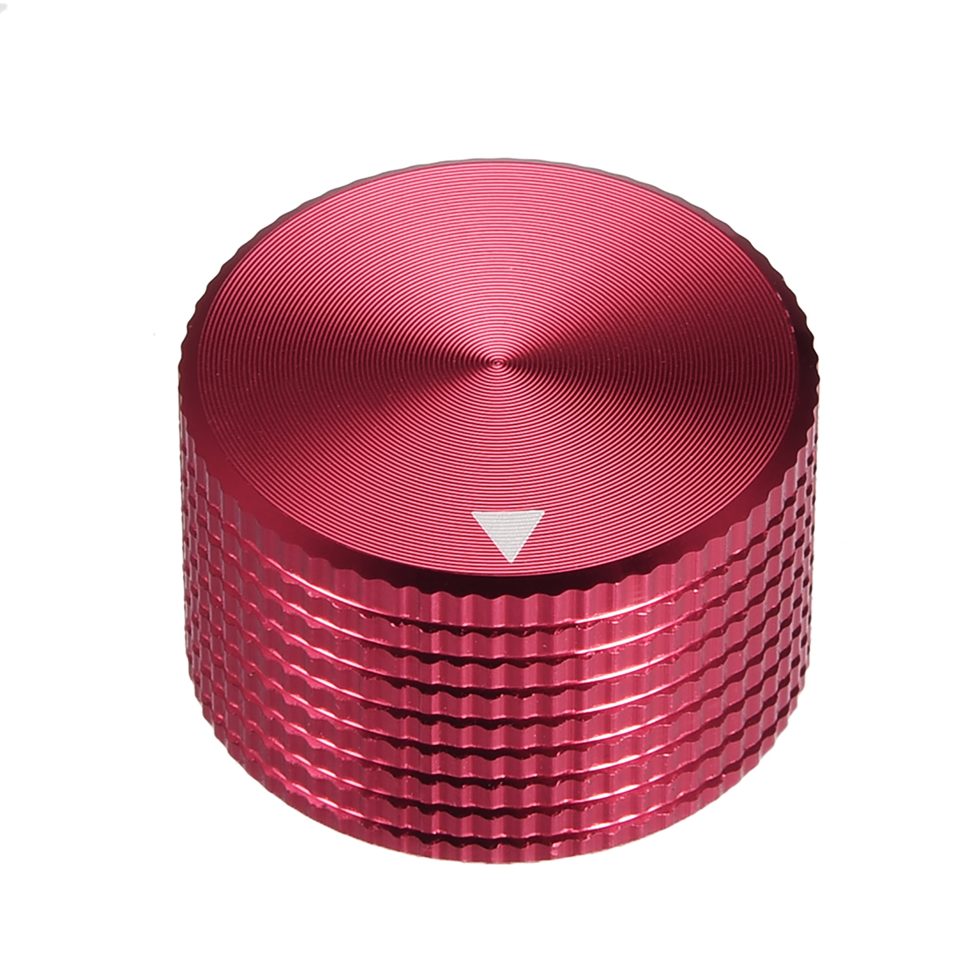 Stereo Knob, 25*6*15.5 mm Aluminium Alloy, Volume Control Knobs, Red ...