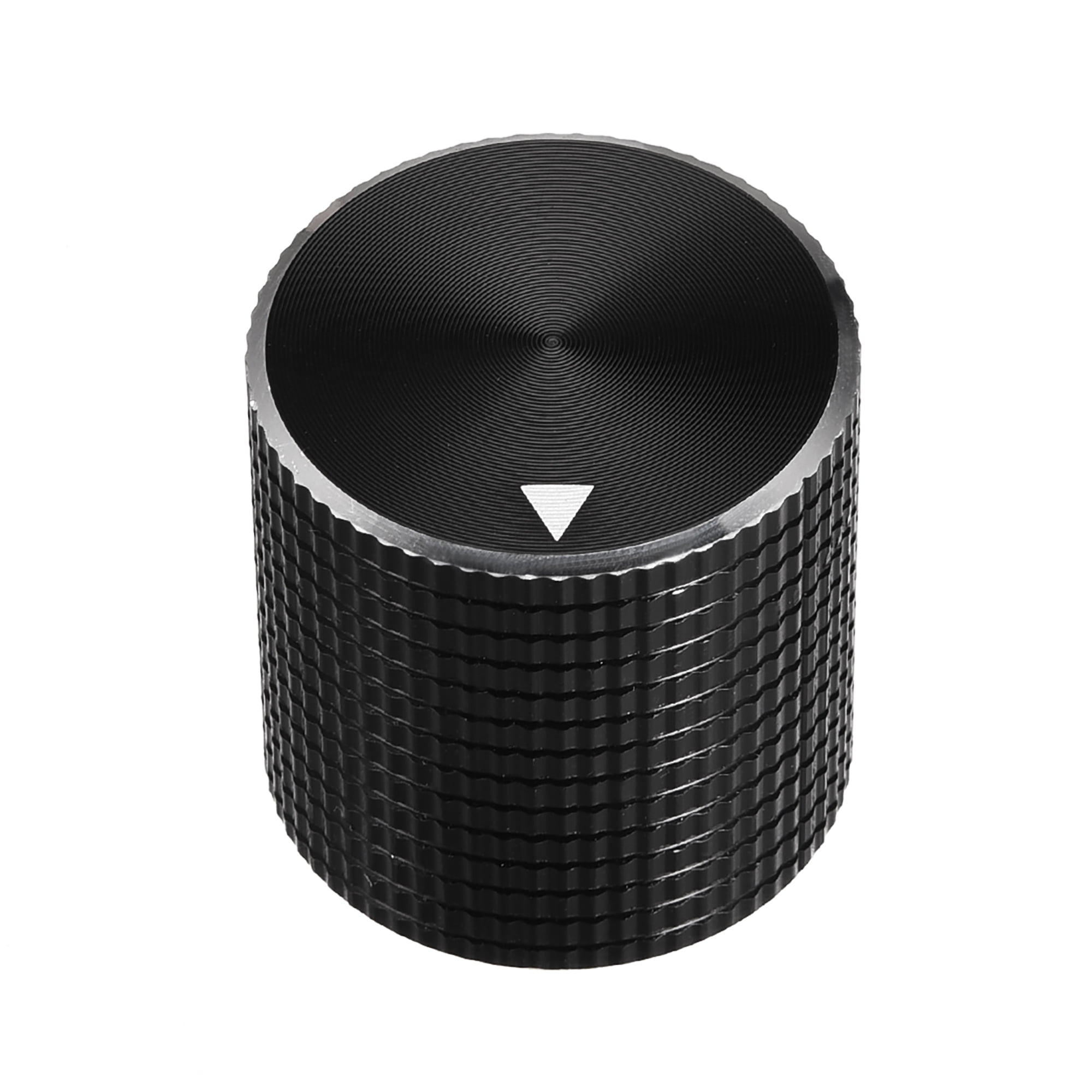 Stereo Knob, 25*6*25 mm Aluminium Alloy, Volume Control Knobs, Black ...