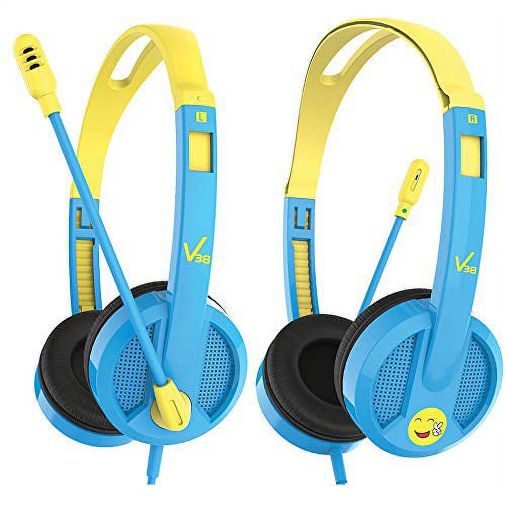 Stereo Learning Headset, Lightweight Kids Headphones with Noise ...