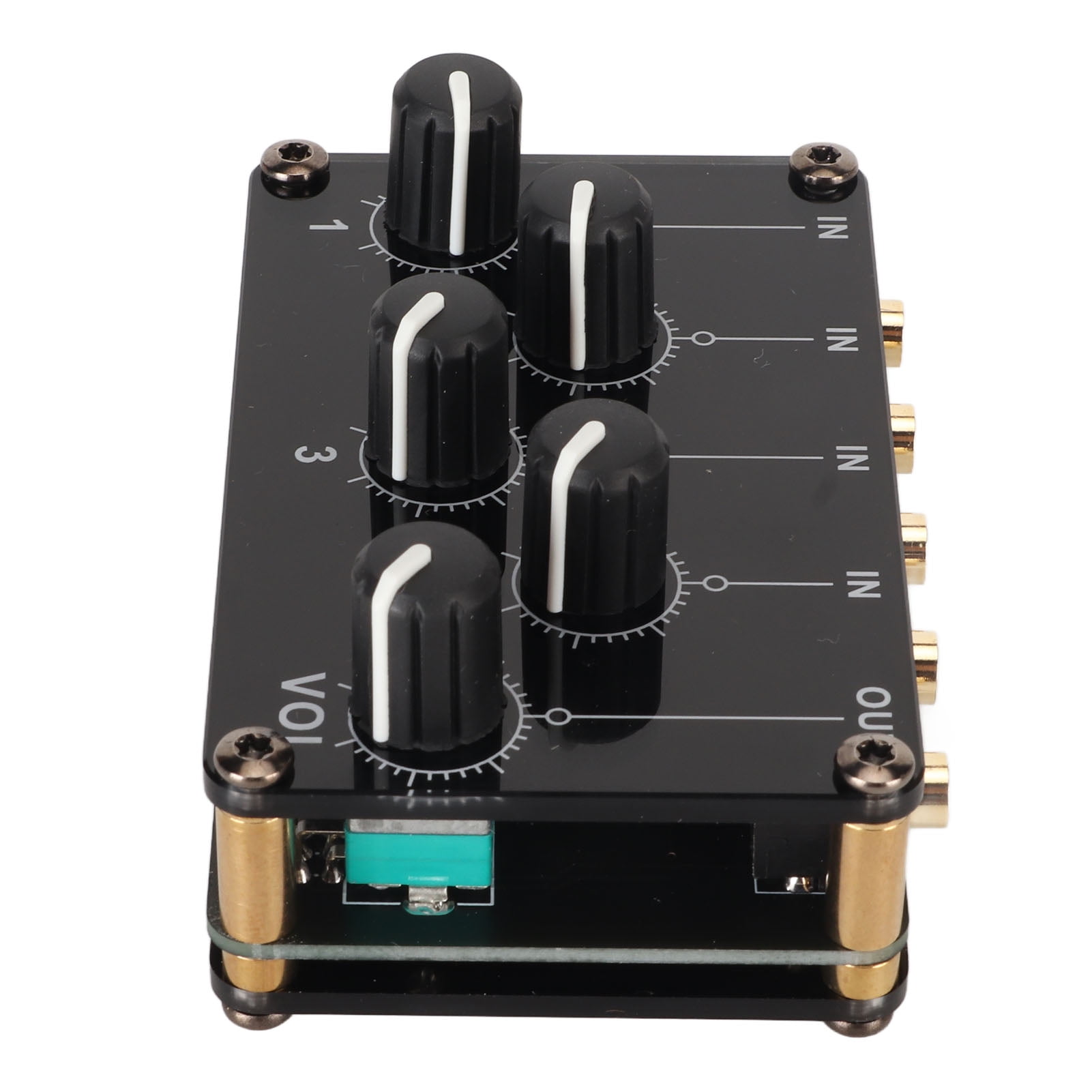 Mini Stereo Line Mixer at Janet Cantrell blog