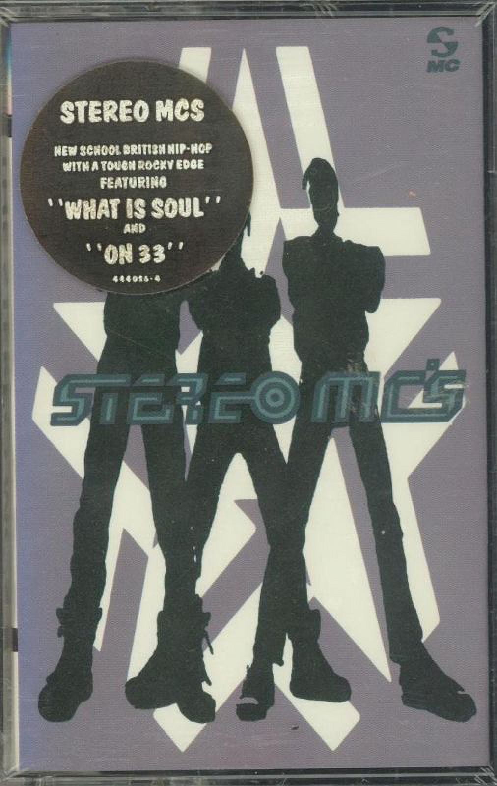 Stereo Mc's - The Stereo Mc's - Cassette - Walmart.com
