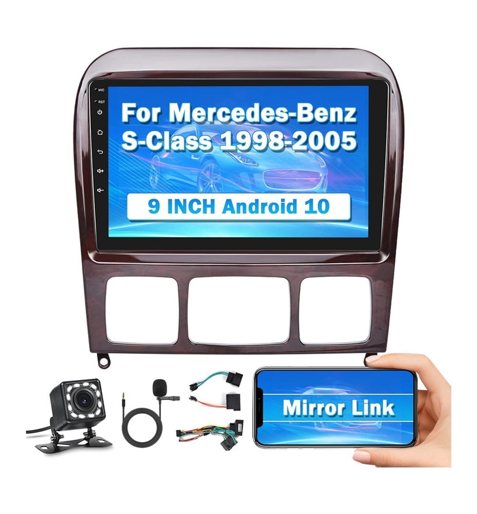 Torovo Car Radio Stereo Mercedes-Benz S Class 1998-2005 Android Wifi ...