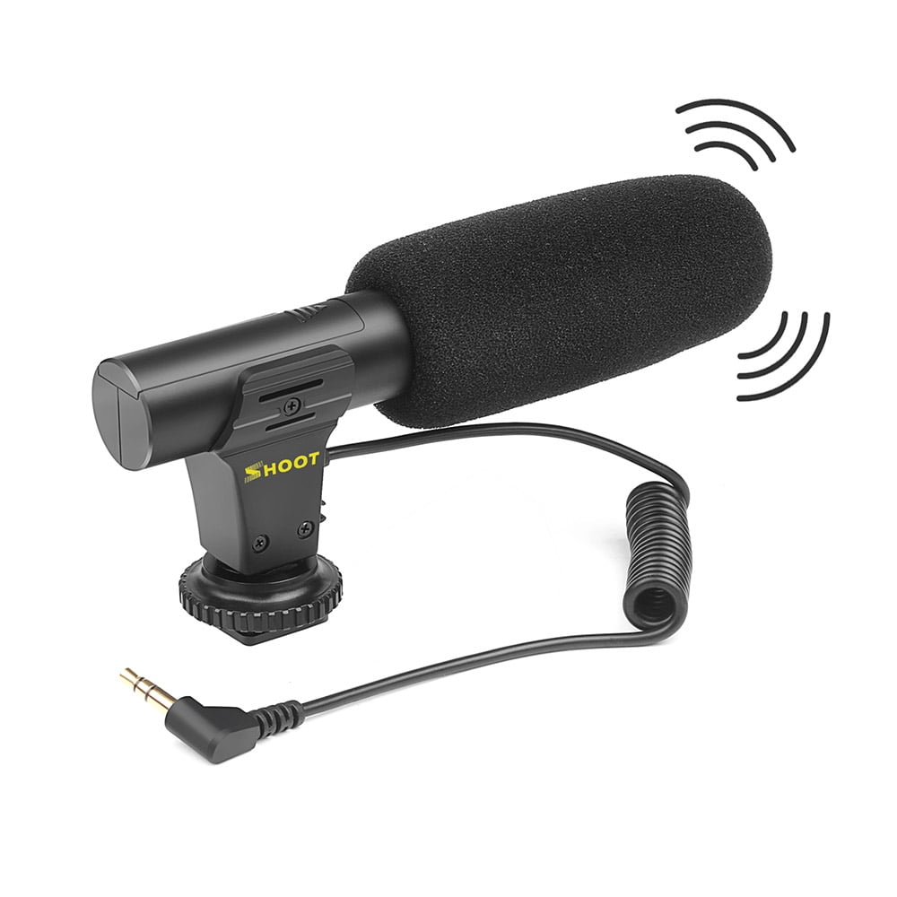 Stereo Microphone,Dv Video Studio Video Studio Interview Portable ...