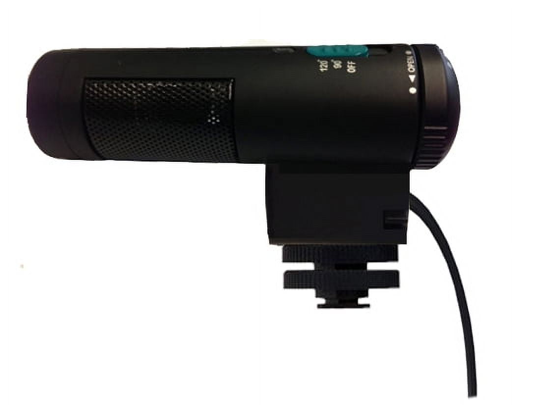 Stereo Microphone With Windscreen (Shotgun) For Nikon D850 - Walmart.com