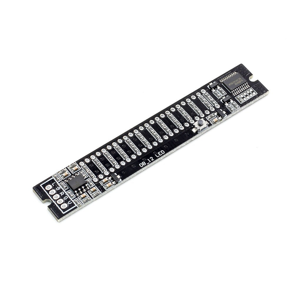 Music Visualizer Zerodis Dual 12-Level Audio Spectrum Analyzer - DIY ...