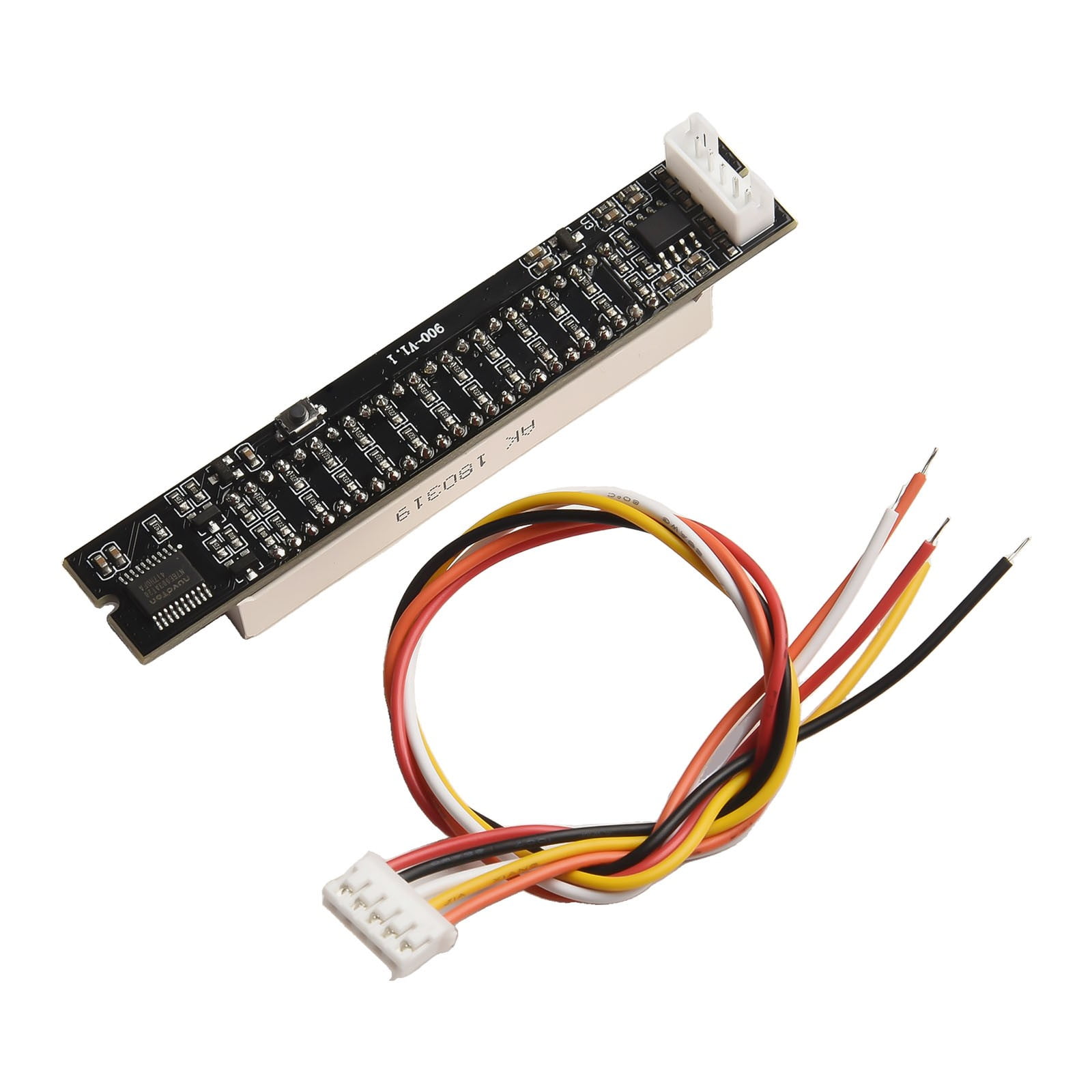 Stereo Music Spectrum Led Light Audio Level Indicator Vu Meter 12V 24V ...