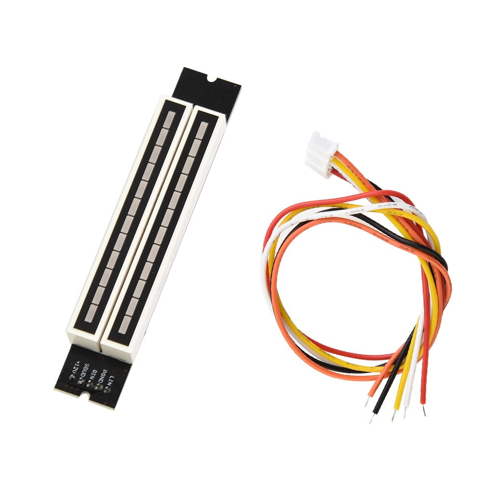 Stereo Music Spectrum Led Light Audio Level Indicator Vu Meter 12V 24V ...