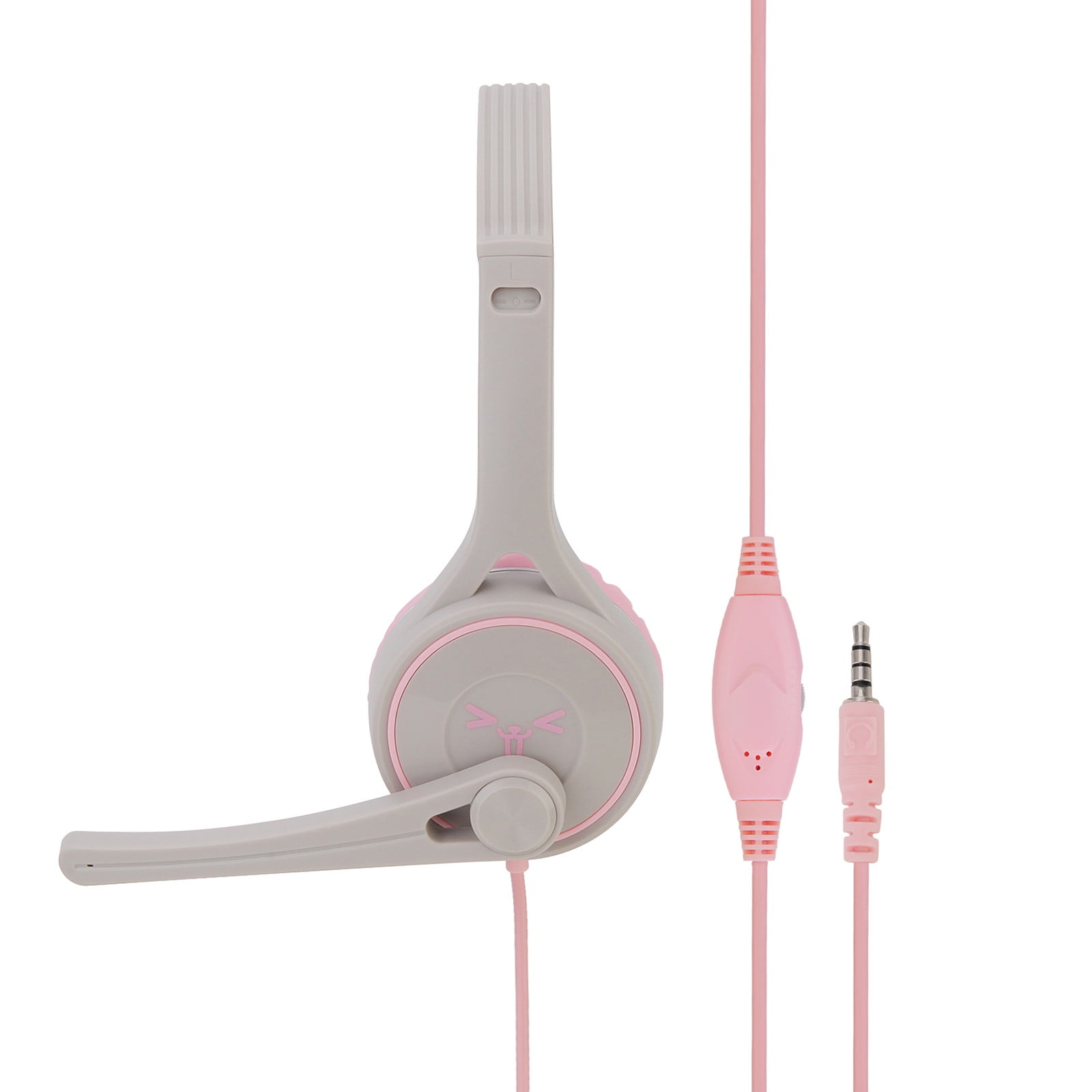 Stereo PC Headset, 3.5mm Connection, In-Line Control For Volume ...