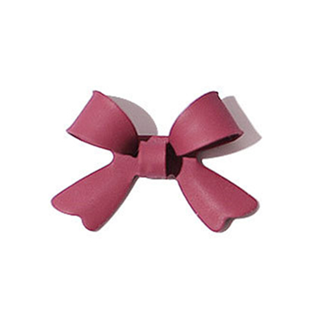 Stereo Paint for Butterfly Red Alloy Bowled Art Metal Accessor ...