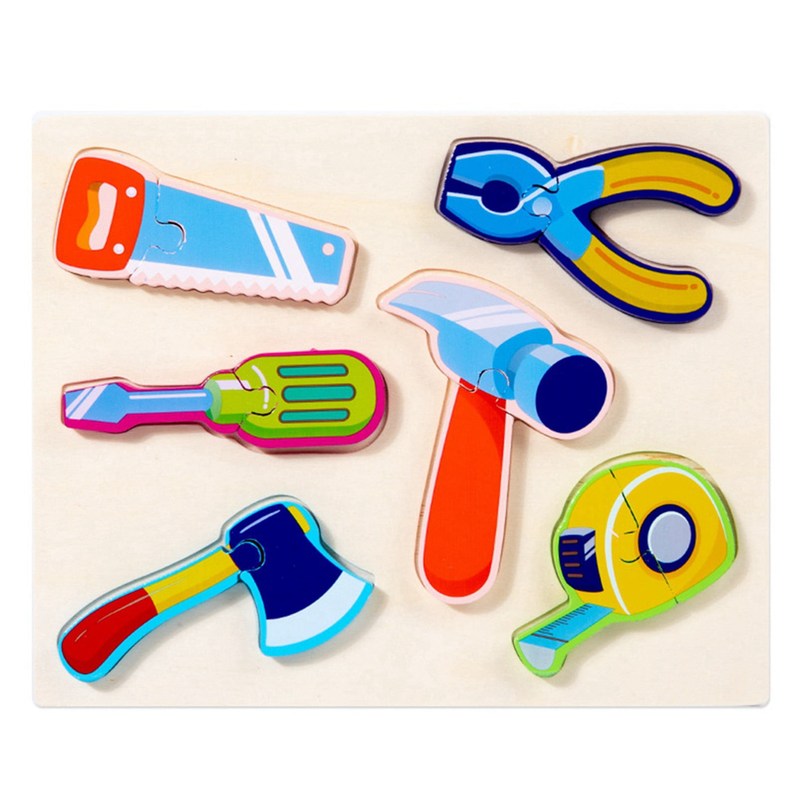 Stereo Paired Puzzle Toys, Early Educational High Contrast Toys for ...