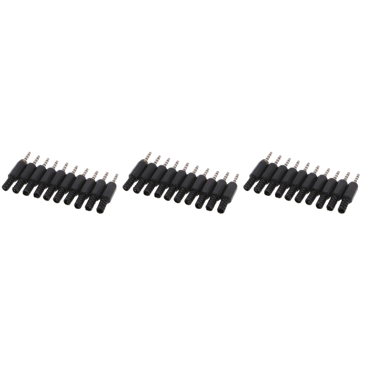 30 Pcs 3.5mm and 5mm Stereo Audio Spring Connector Jack Replacement ...