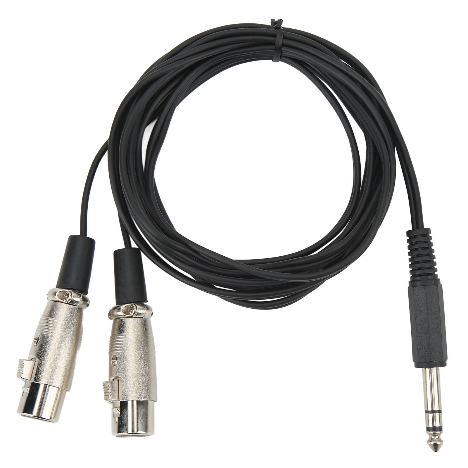 Stereo Sound Cable 3 Meter Dual XLR Female to 6.35mm 3 Pin Male Cable ...