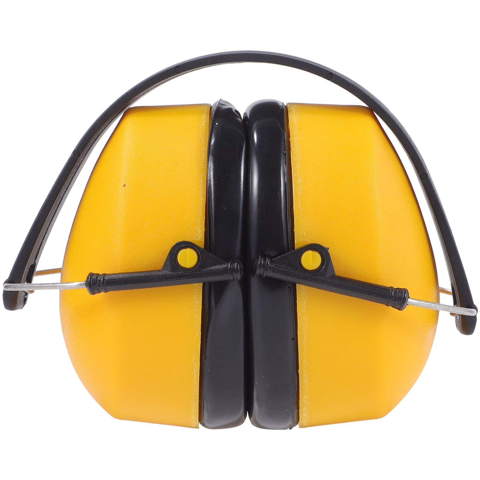 Orange Noise Reduction Earmuffs for Drums with ABS Material Lightweight ...