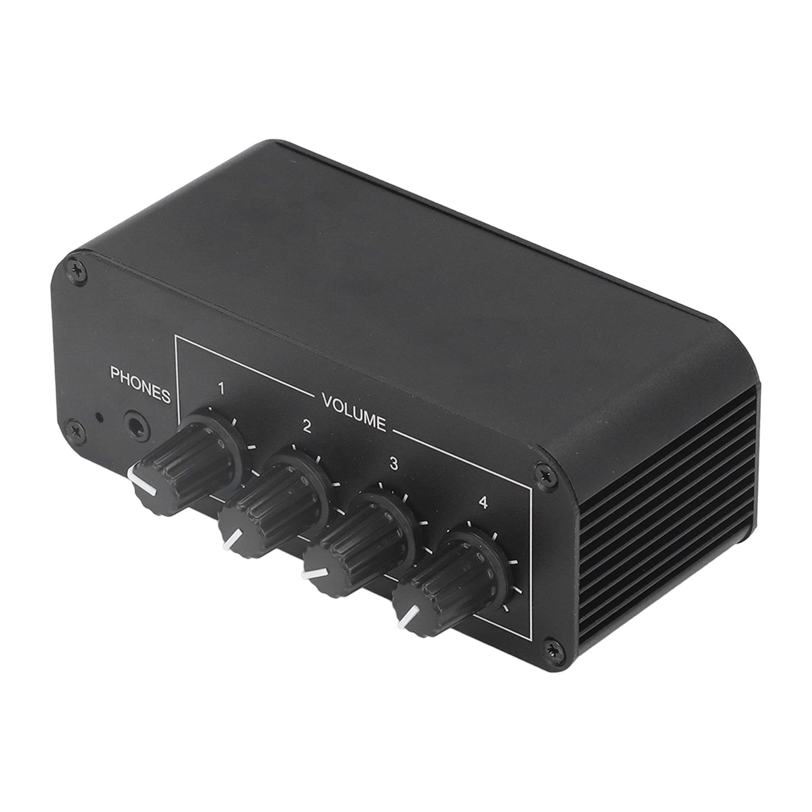 Stereo Sound Mixer 4 Channel RCA Input and Output Mini Stereo Mixer ...