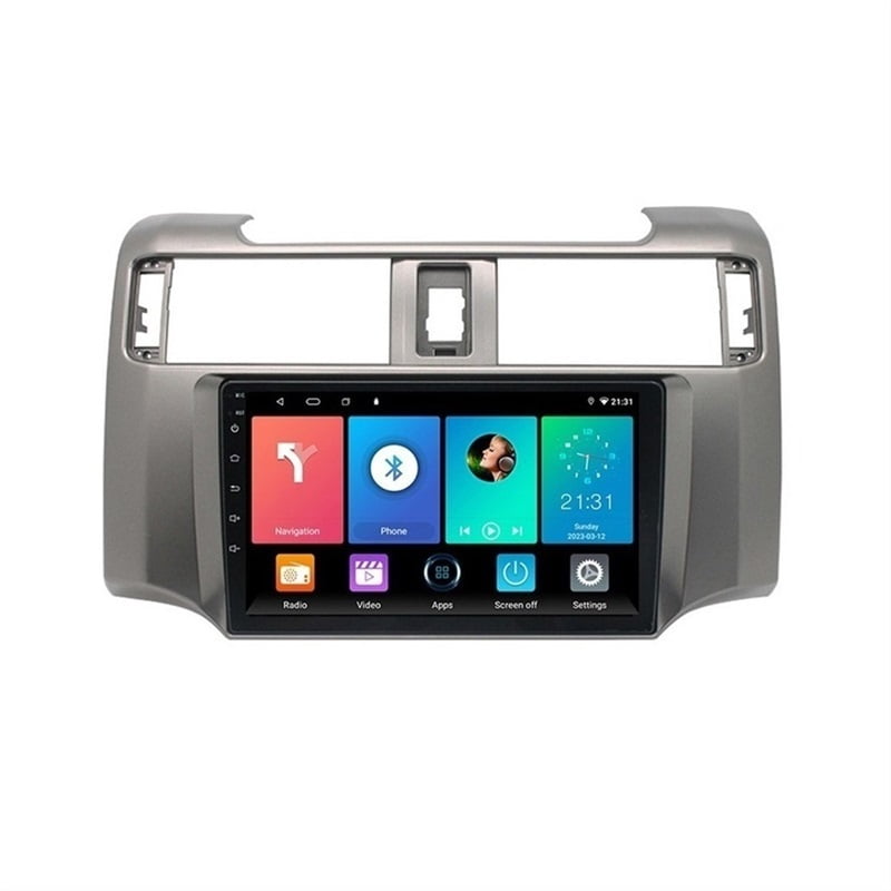 Stereo Toyota 4runner 2011-2021 Android GPS Carplay 4+64g - Walmart.com