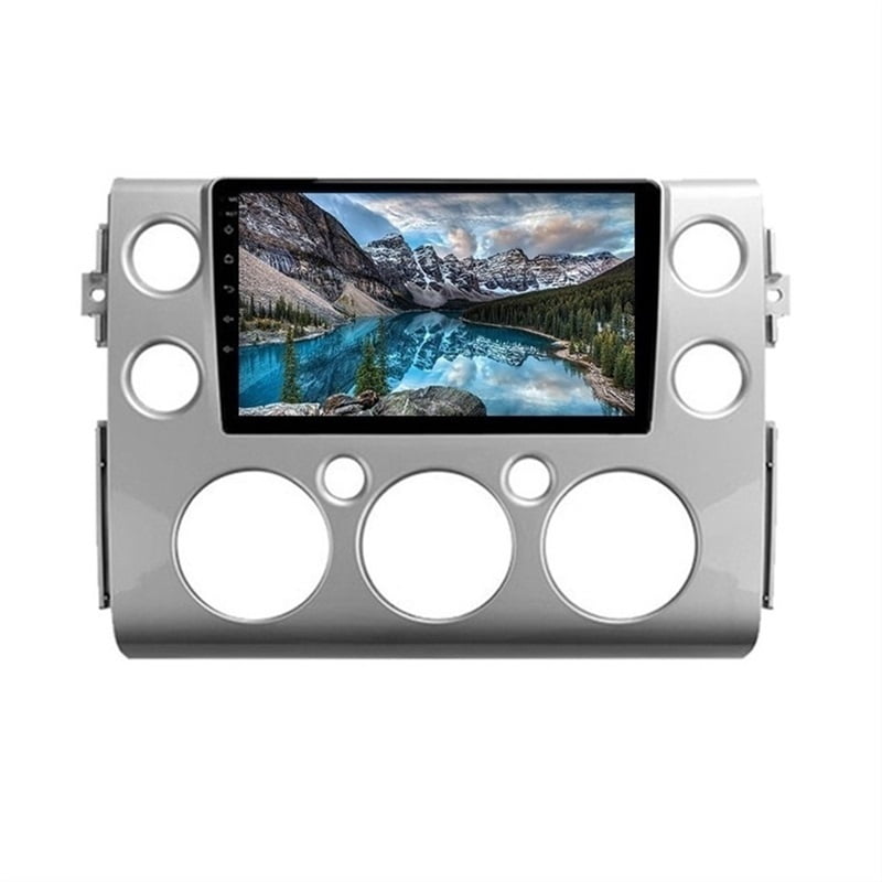 Stereo Toyota Fj Cruiser 2007-14 Android Carplay Gps 4+64g - Walmart.com